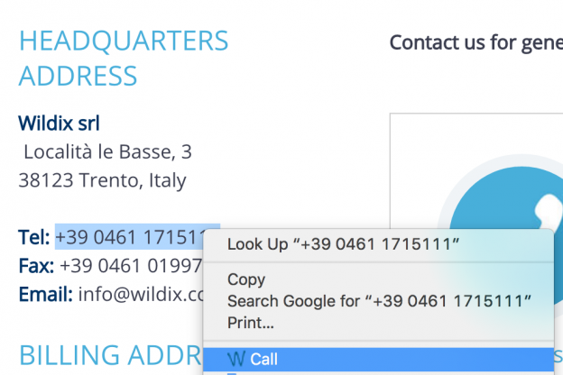 Wildix - Google Apps / Chrome | Wildix