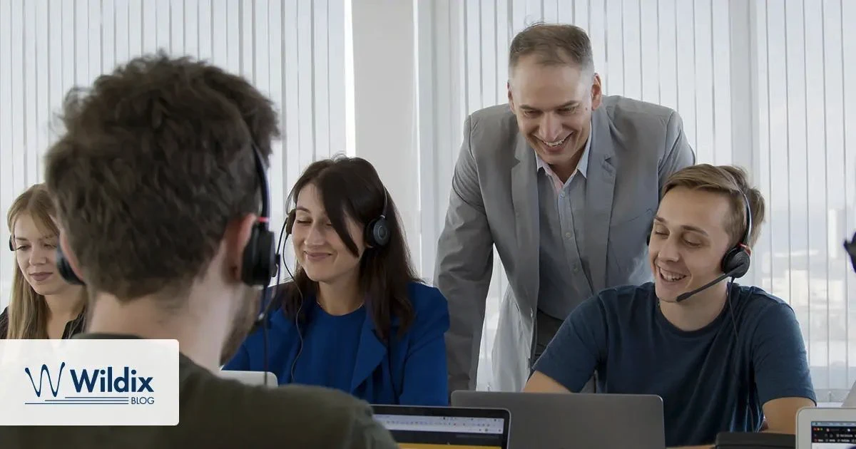 Por qué el análisis de voz del call center potencia tu negocio | Wildix
