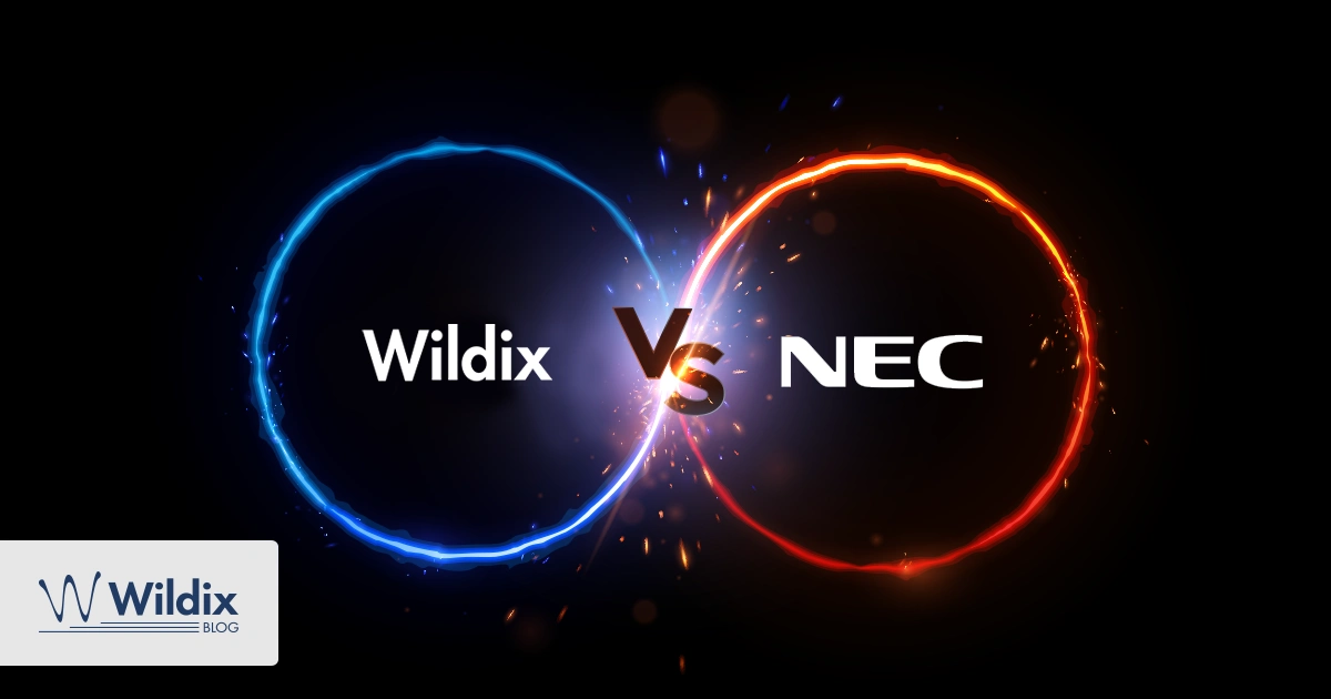 Wildix vs. NEC: A Quick Comparison | Wildix