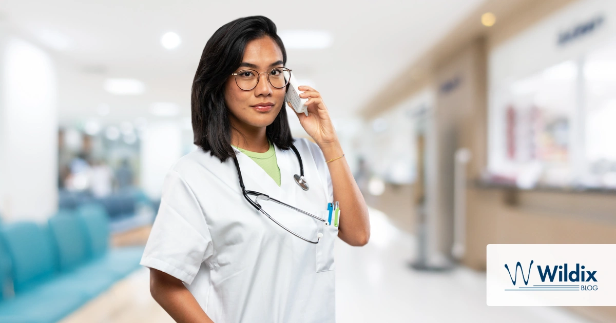 Revolutionizing Communication Technology in Healthcare | Wildix