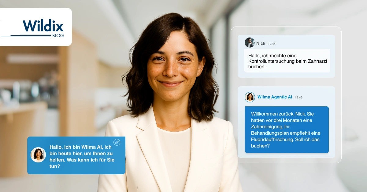 Wildix Agentic AI: Steigern Sie Ihren Vertrieb und Ihre Kundenbetreuung | Wildix